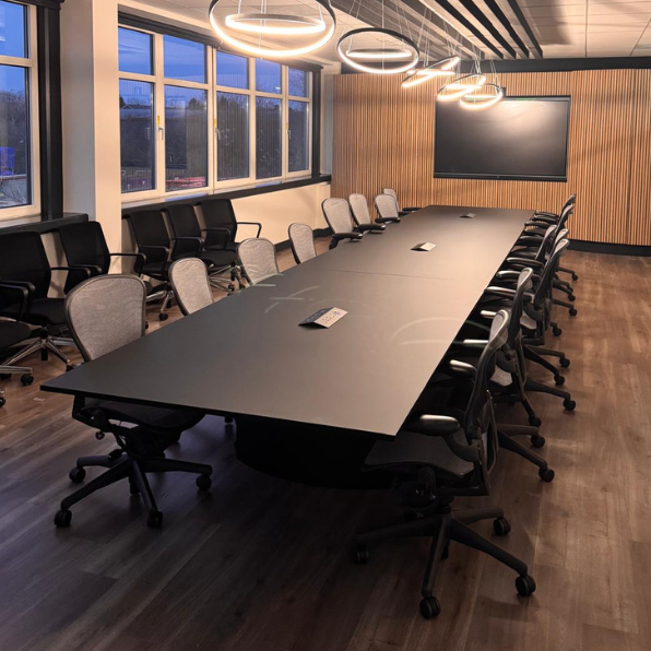 Bespoke Modern Installation - Verve Workspace